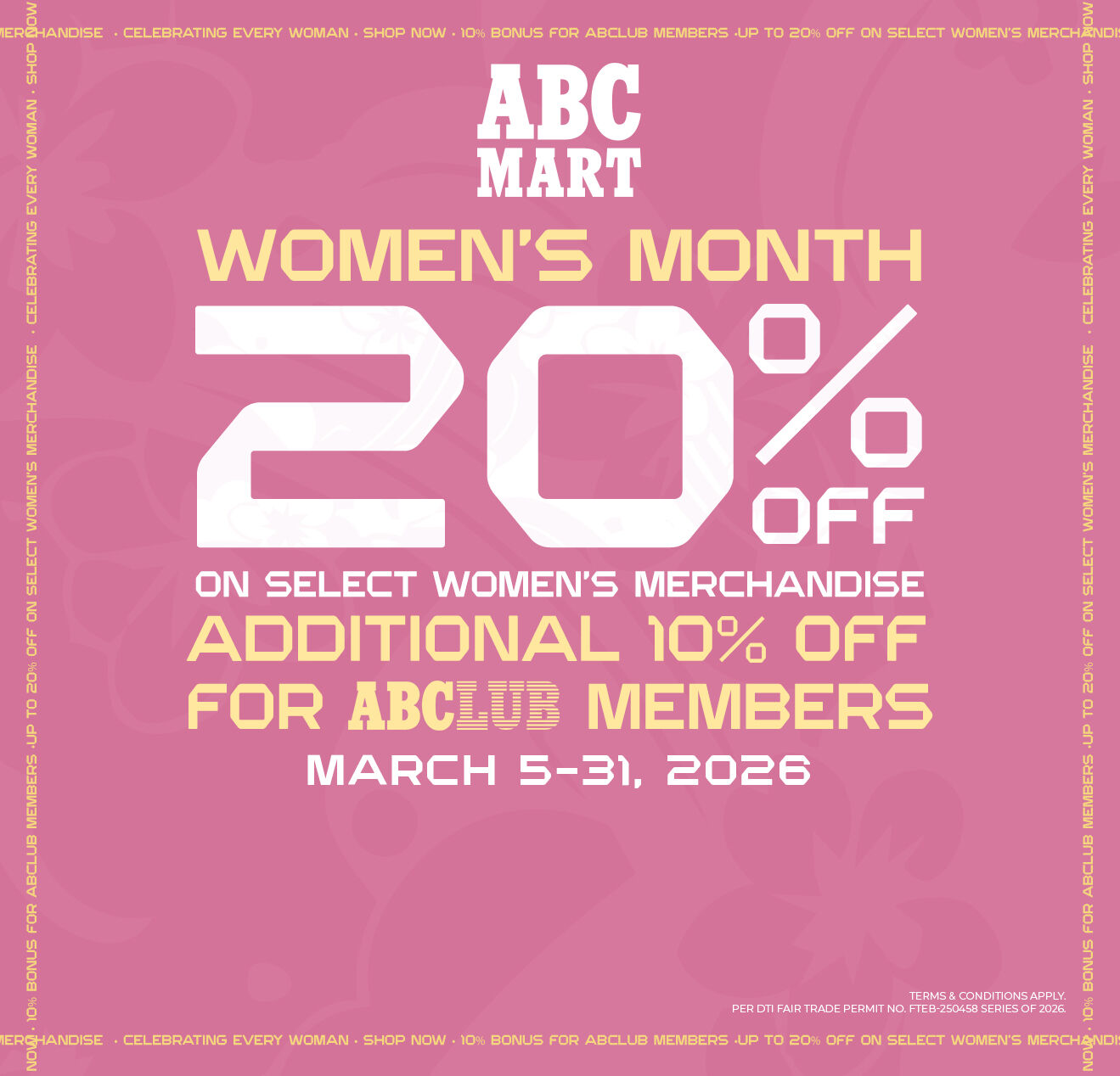 ABC‑MART Philippines | Casual & Lifestyle Wear